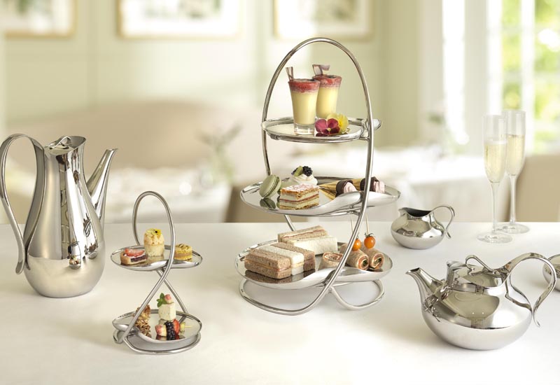 Parsley in Time gets the drift of new tableware