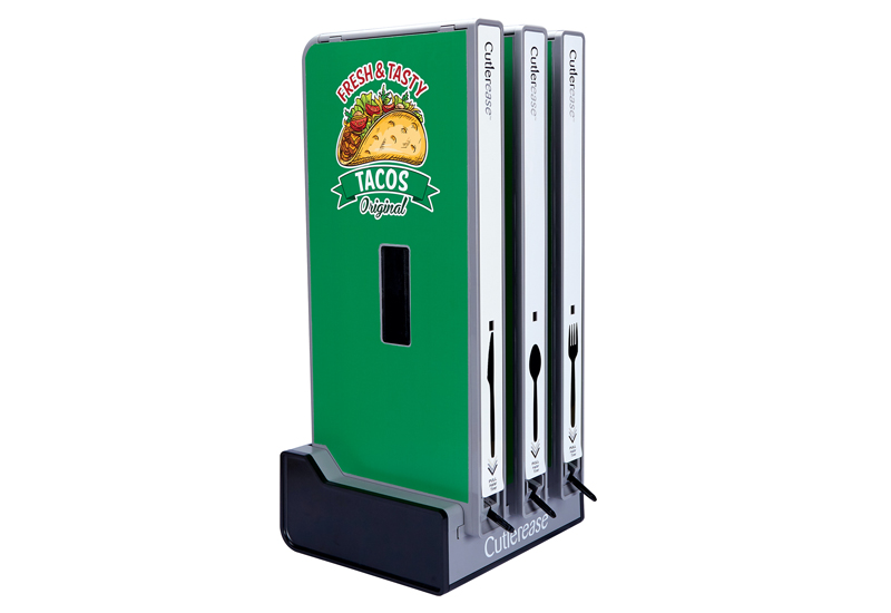Catering Insight - Novolex expands family of cutlery dispensers