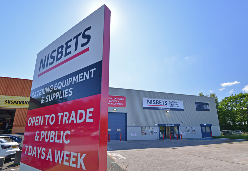 Catering Insight - Nisbets continues ‘Argos-style’ store rollout in ...