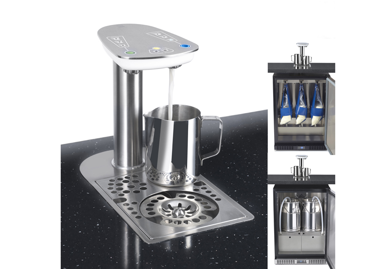 Catering Insight - Autonumis milks new dispenser and refrigerated storage