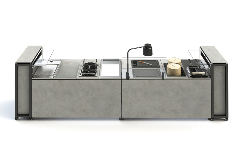Catering Insight - Venta brings modularity to theatre cooking