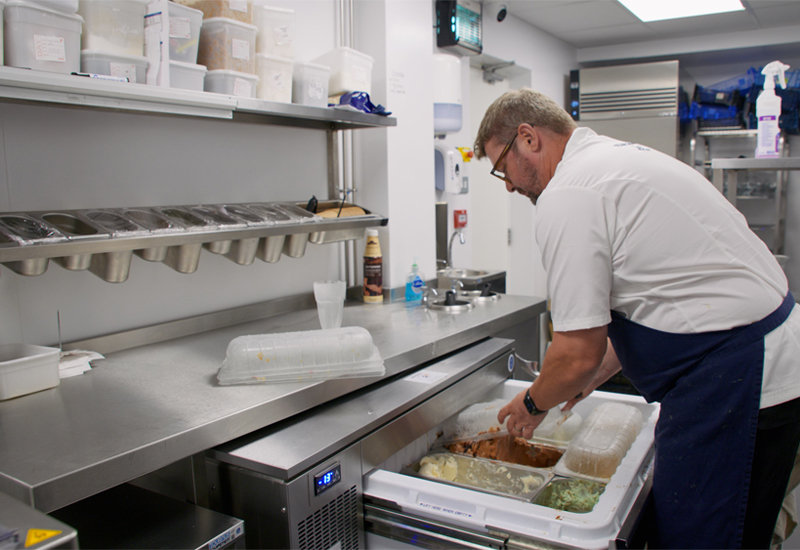 Catering Insight - HCE helps fish and chip restaurant make a splash