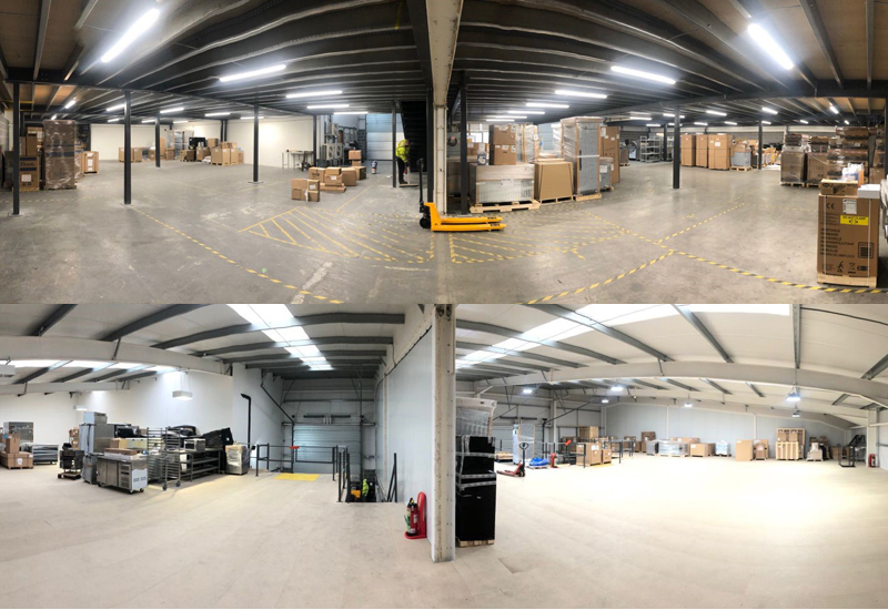 Catering Insight - Vision nearly doubles warehouse capacity