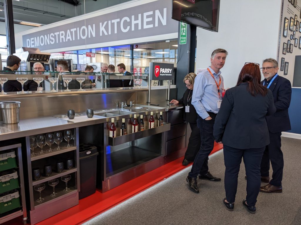Catering Insight - IN PICS: Nisbets Live trade show