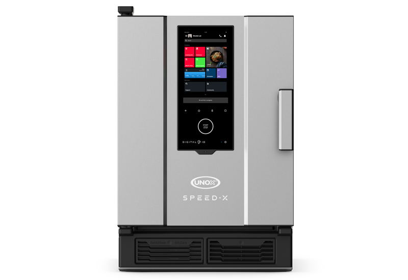 Unox’s combi speed oven gets UK launch