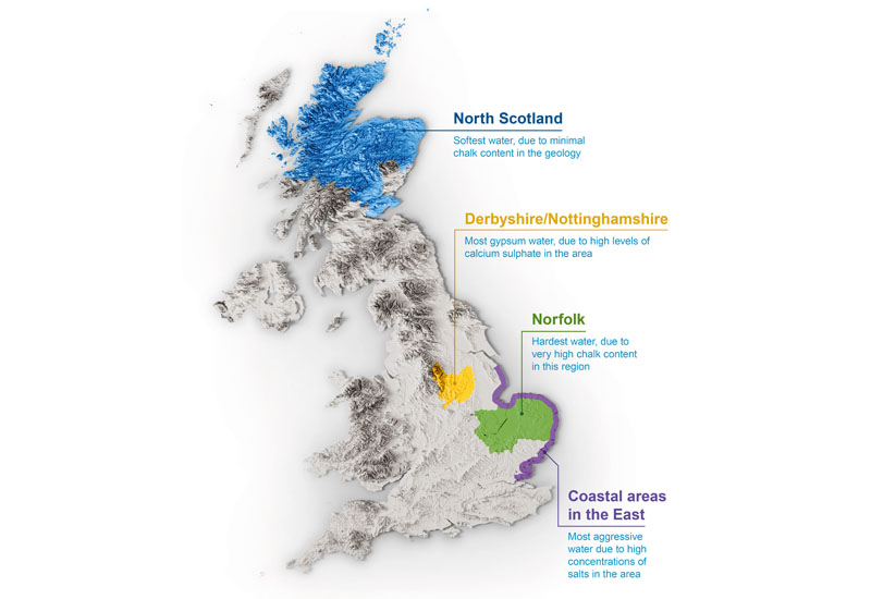 Catering Insight - Brita Professional reveals the UK’s most extreme ...