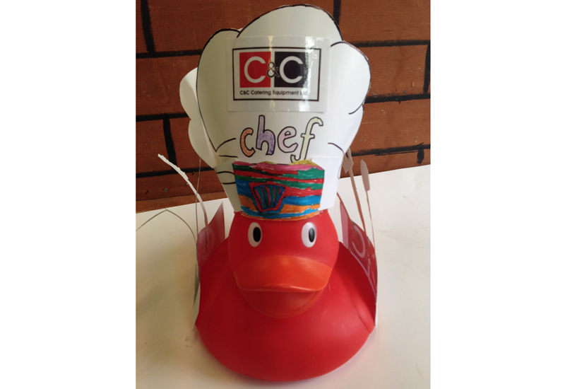 Catering Insight - C&C has a gander at charity duck race