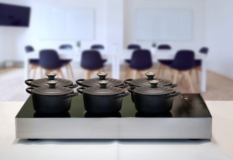 Why choose induction for buffet?