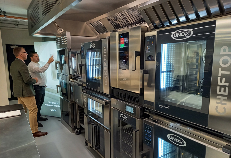 Catering Insight - IN PICS: Unox officially opens new UK headquarters ...