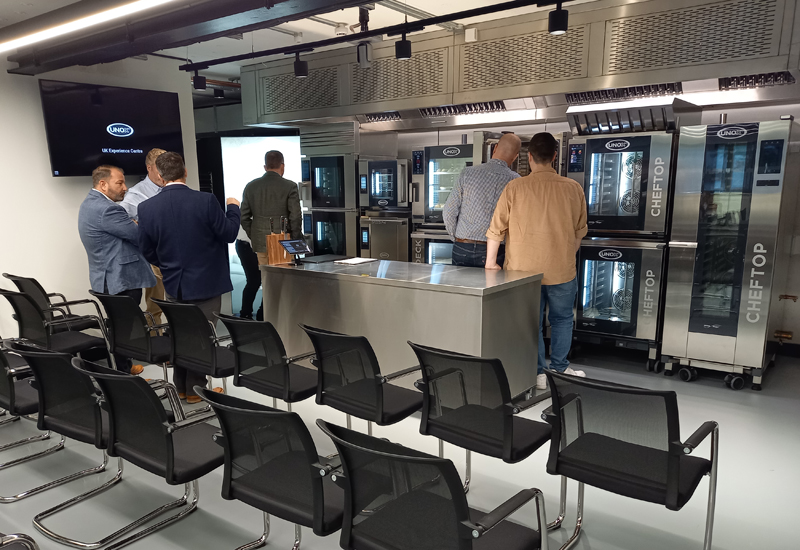 Catering Insight - IN PICS: Unox officially opens new UK headquarters ...