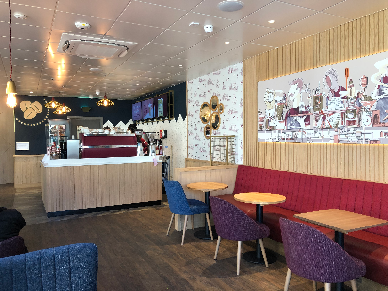 Catering Insight - RDA unveils Costa's new look at Shell’s first ever ...