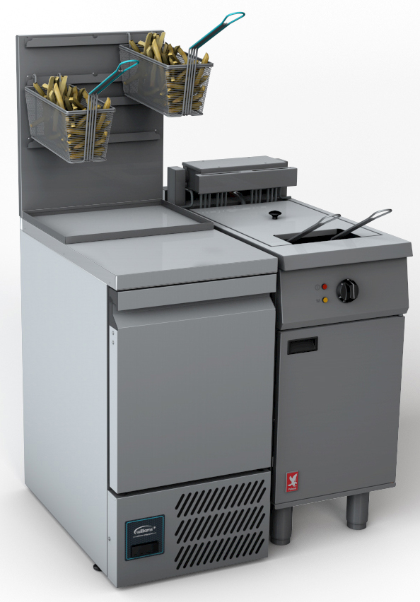 Williams makes frying easier with new compact drawer cabinet solutions