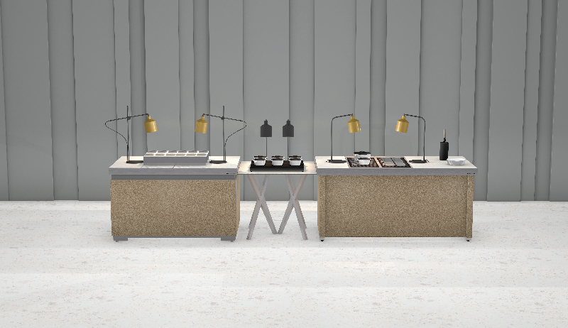 Catering Insight - Livecookintable heats up buffet range