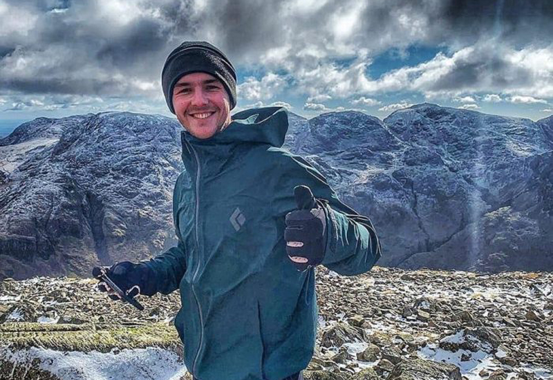 Catering Insight - Sylvester Keal man heading for Kilimanjaro