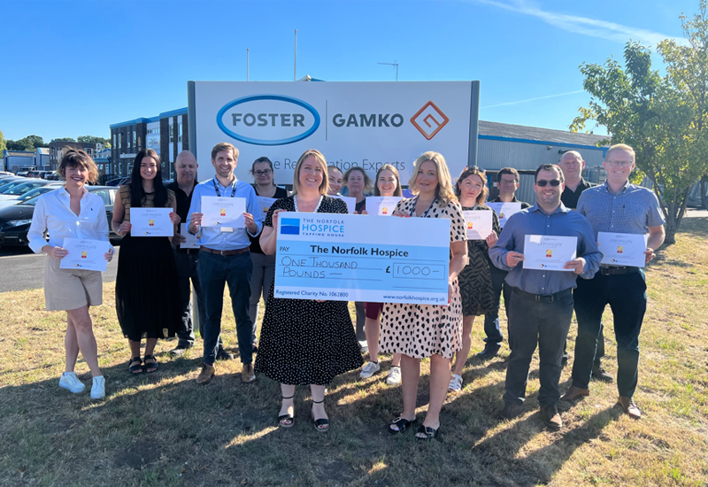 Catering Insight - Foster gives back to the county it has called home ...