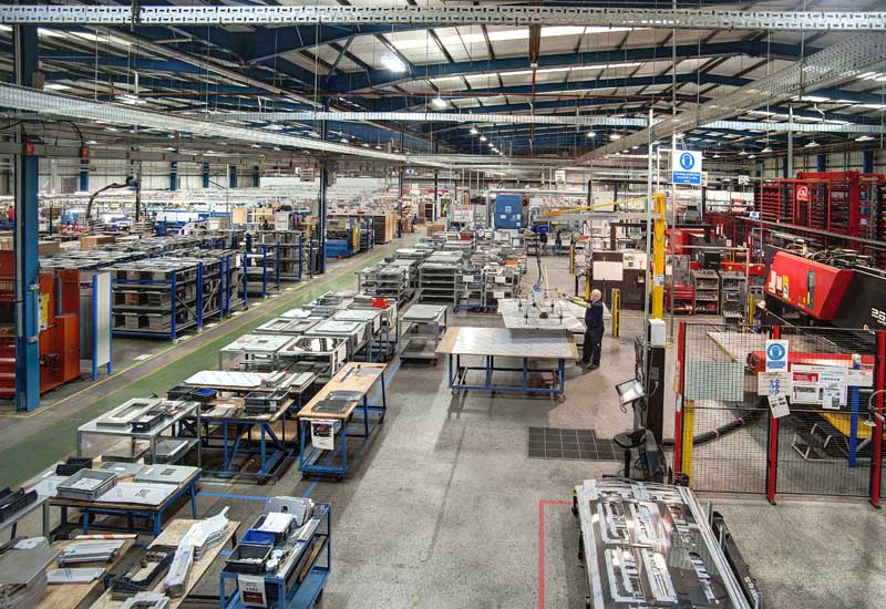 Catering Insight - Merrychef makes further investment in Sheffield factory