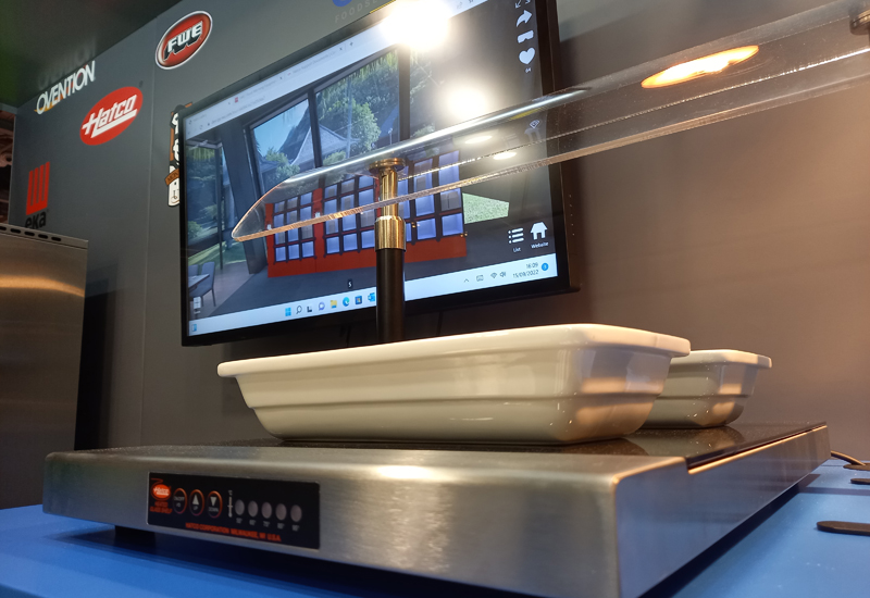 Catering Insight - IN PICS: Around the show floor at Commercial Kitchen