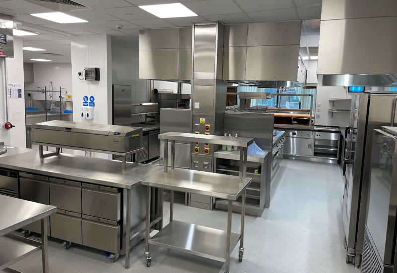 Catering Insight - Shine sparkles with showpiece hotel kitchen facility