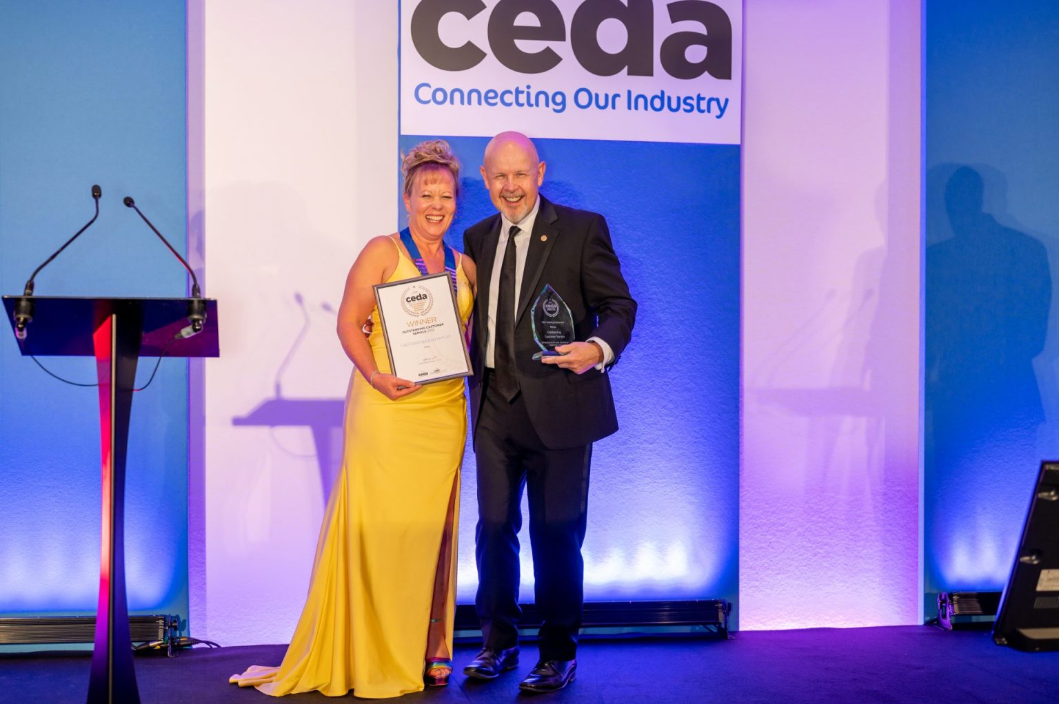 IN PICS: Distributor winners of top project awards at Ceda Conference