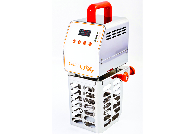 PRODUCT FOCUS: Clifton Food Range FL4CA immersion circulator