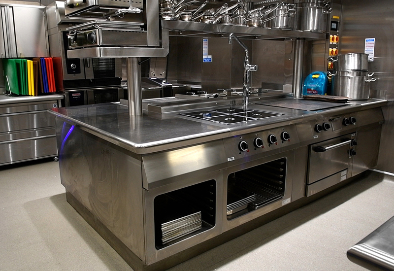 Catering Insight - Shine gets all the kitchen sums right for financial firm