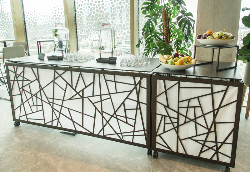 Catering Insight - VIDEO: Venta's modular buffet system transforms ...