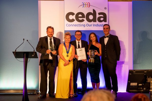 IN PICS: Distributor winners of top project awards at Ceda Conference