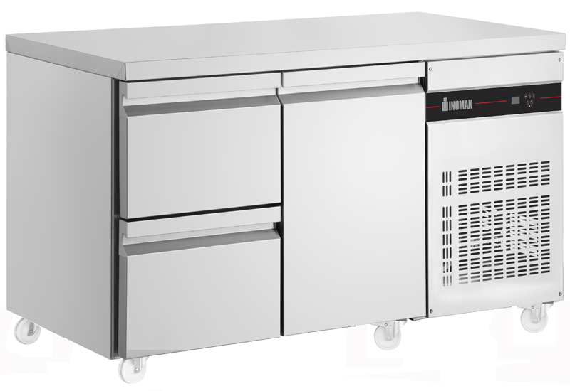 PRODUCT FOCUS: Inomak PNR29 1/1 gastronorm refrigerated counters