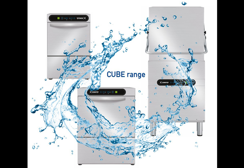 Catering Insight - Krupps squares the circle with new models from Cube range
