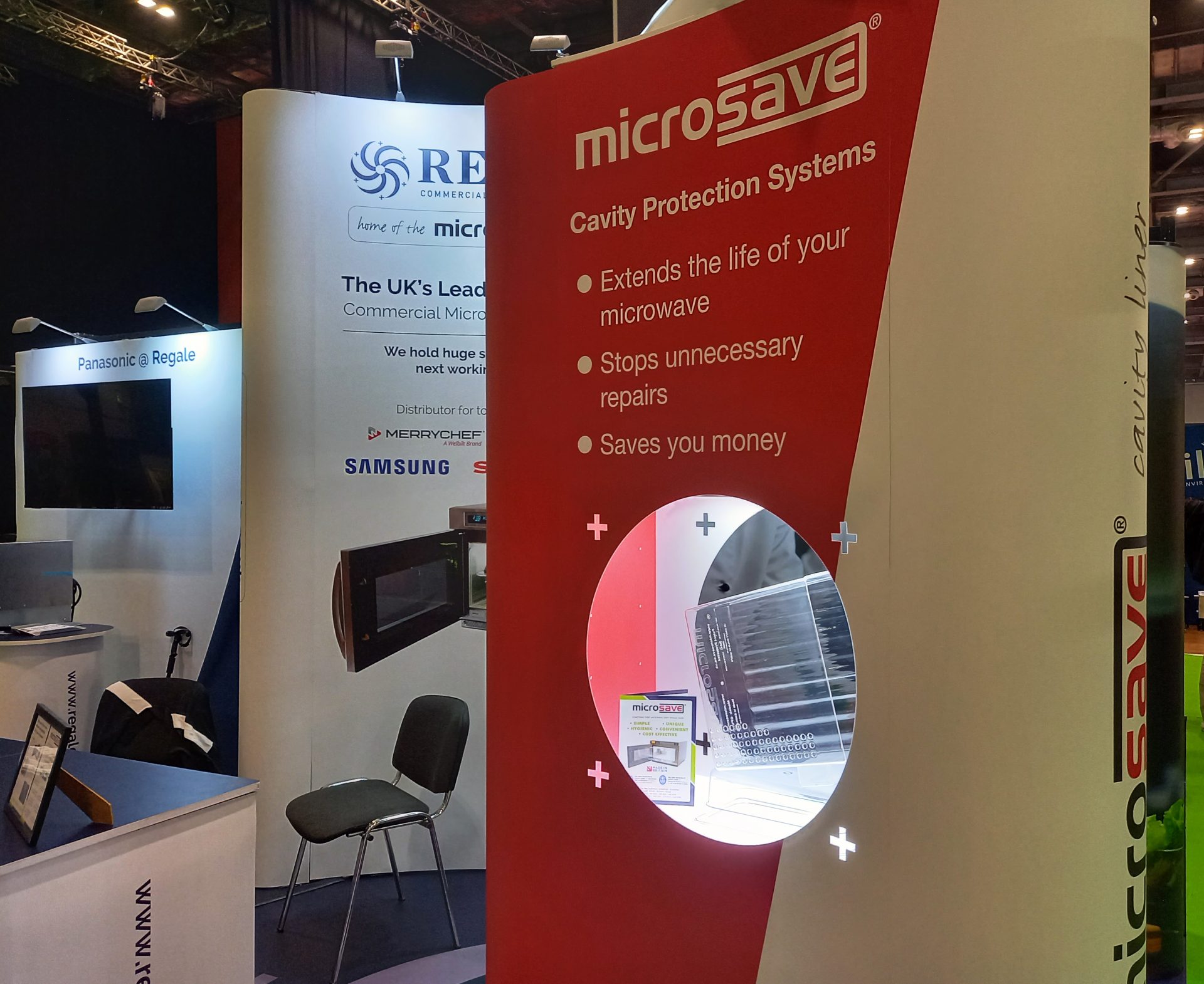 Regale serves up exclusive Panasonic microwave offers for dealers