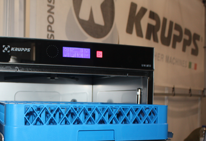 Catering Insight - Krupps advances dishwasher range but keeps a lid on prices