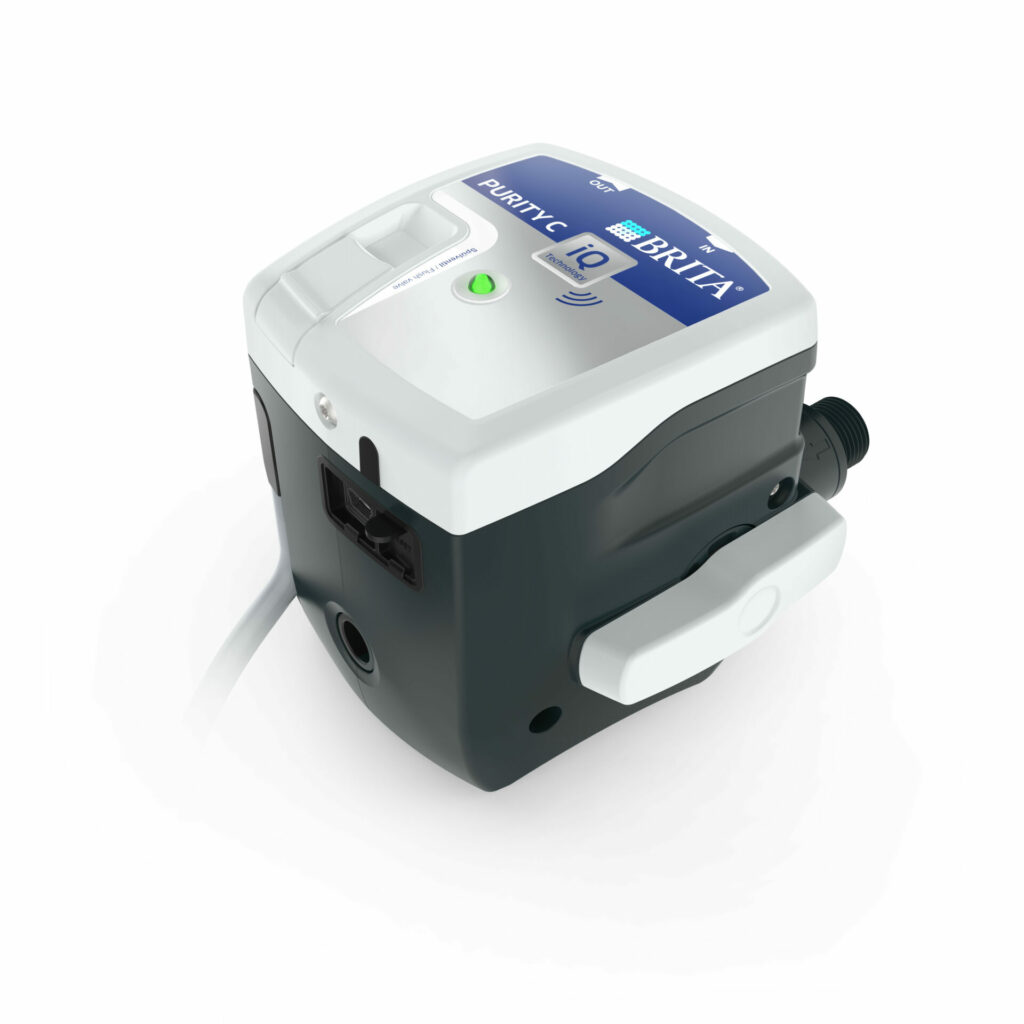 BRITA Professional unveils first data-driven intelligent filtration system