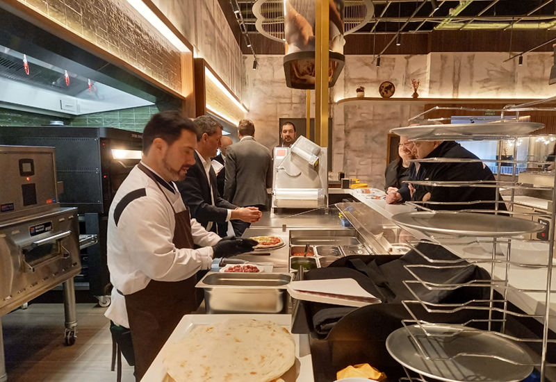 GALLERY: At the grand opening of Middleby's latest global culinary hub