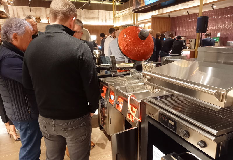 IN PICS: Scenes from the grand opening of Middleby's new innovation hub