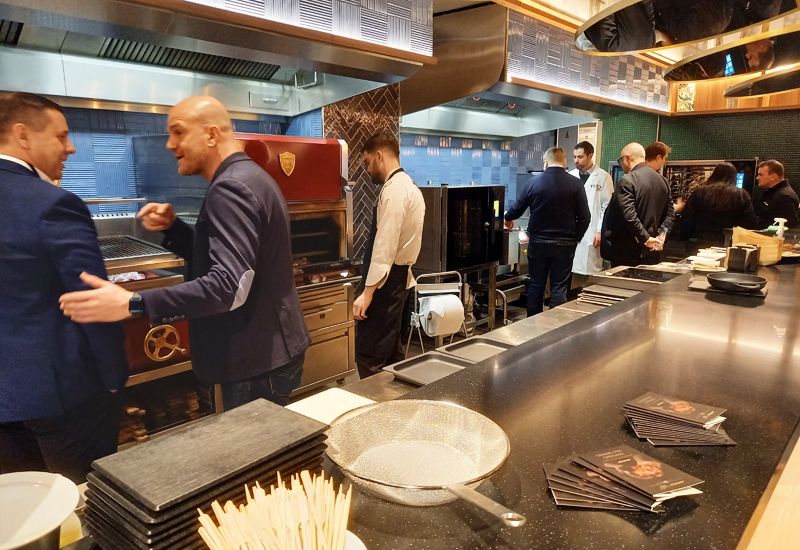 GALLERY: At the grand opening of Middleby's latest global culinary hub