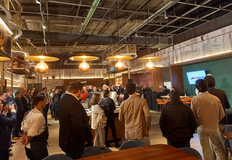 GALLERY: At the grand opening of Middleby's latest global culinary hub