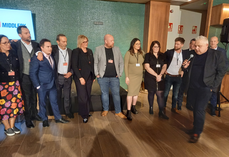 IN PICS: Scenes from the grand opening of Middleby's new innovation hub